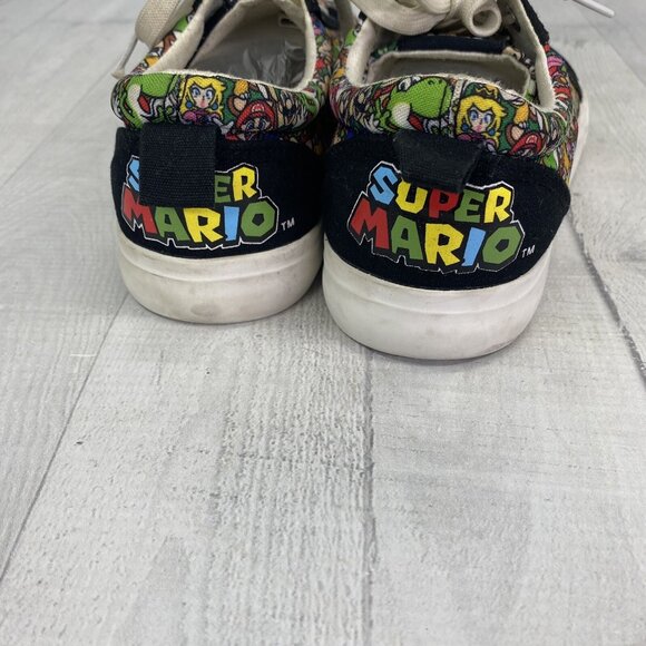 Nintendo | Shoes | Nintendo 222 Ground Up Super Mario Game Over Canvas ...
